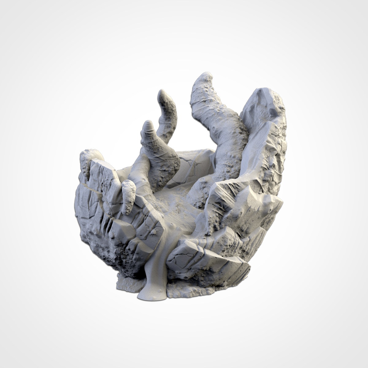 3D file ALIEN EGGS・3D print object to download・Cults