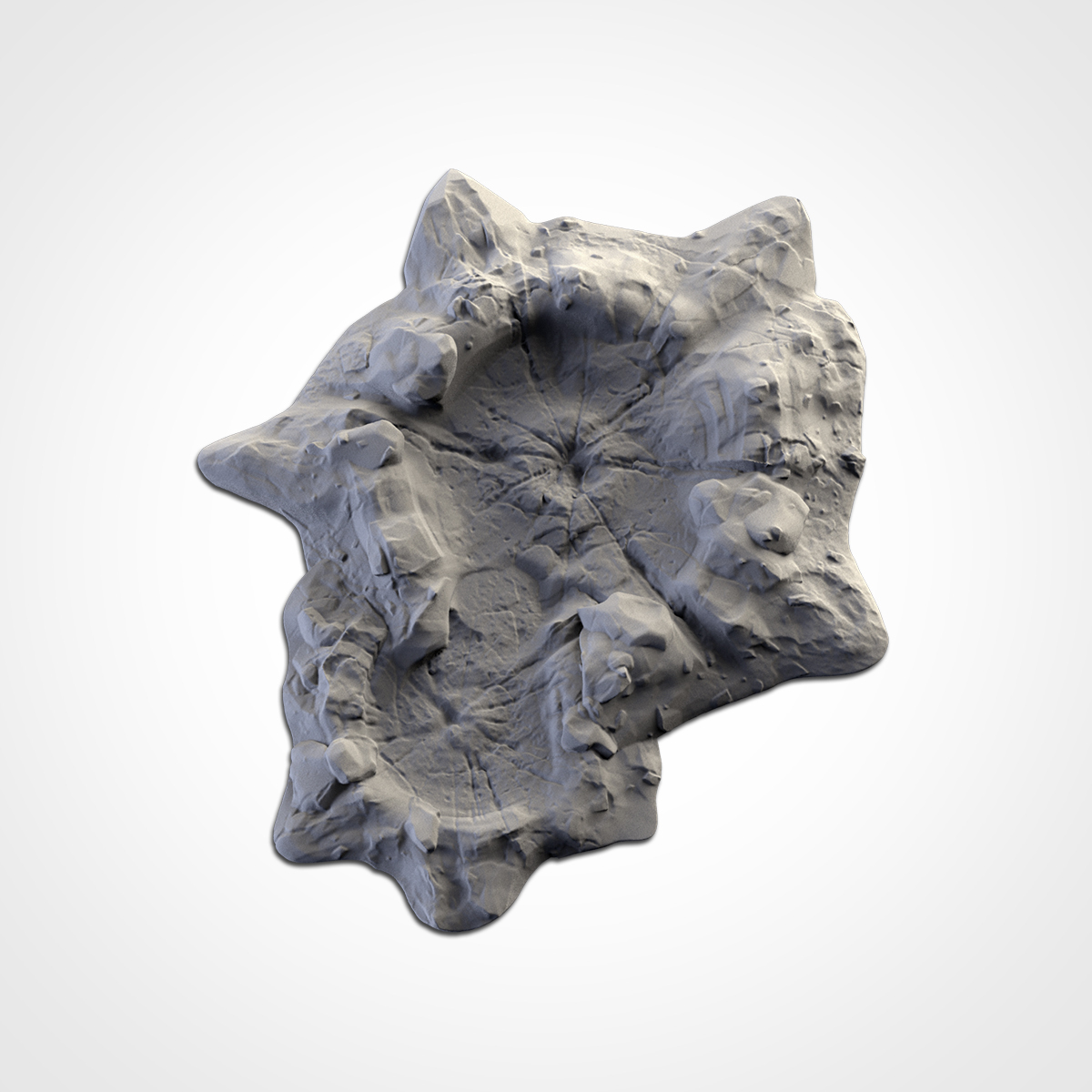 3D file CRATERS 👽・Model to download and 3D print・Cults