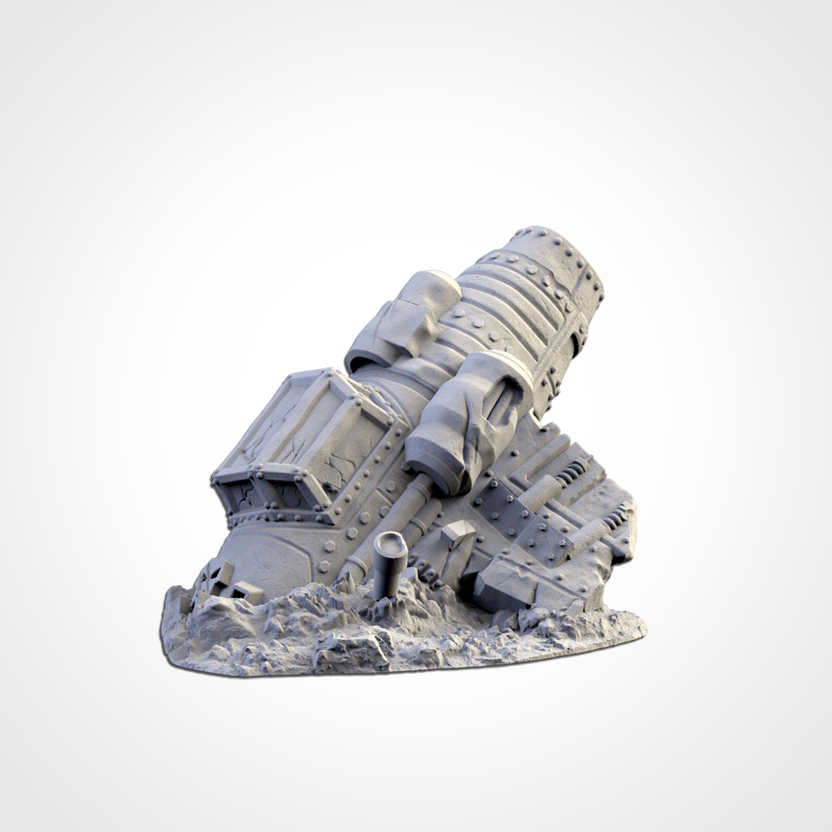 3D file CRASHED PLAN 🛰・3D printer design to download・Cults