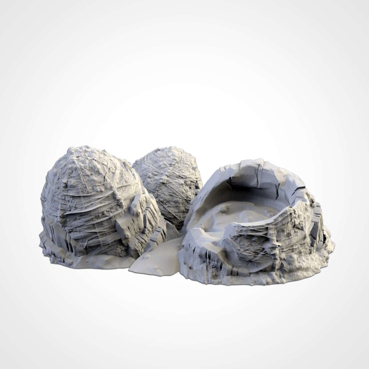 3D file ALIEN EGGS・3D print object to download・Cults