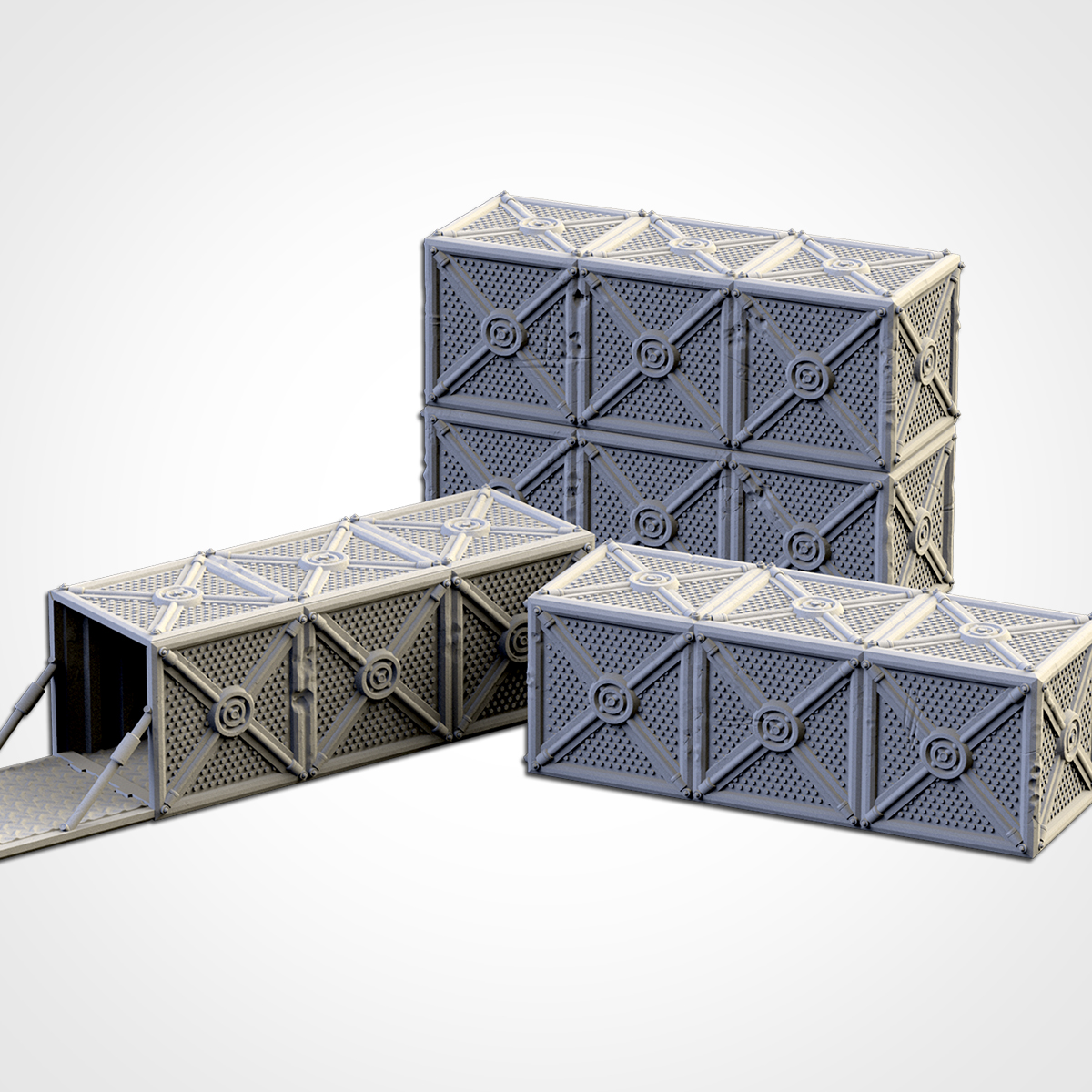 3D file PROVISIONS & CONTAINERS・3D print design to download・Cults