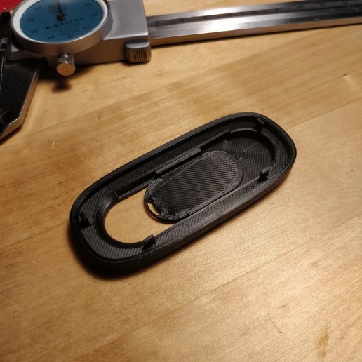 Download free STL file Logitech C270 lens cap • 3D printable template ...