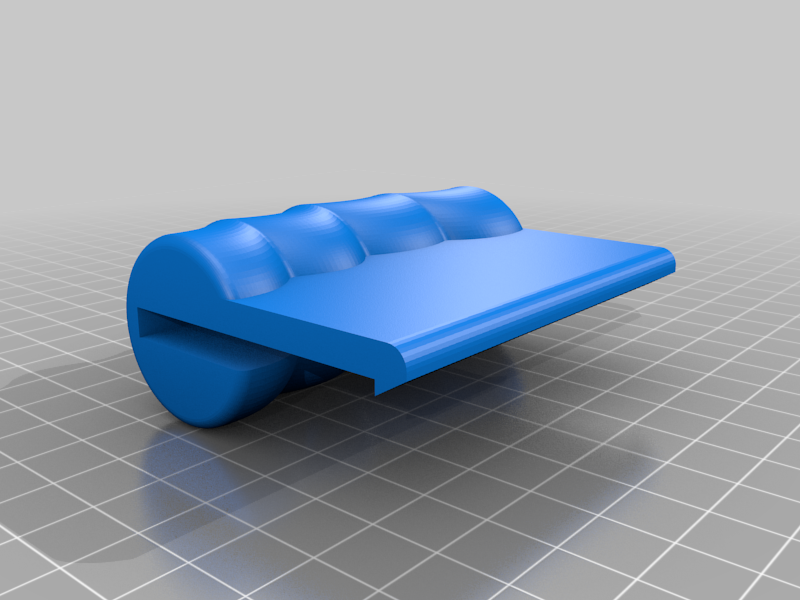 Free STL file Pull Up Handle (For Angle Bar 50mmx5mm)・3D print model to ...