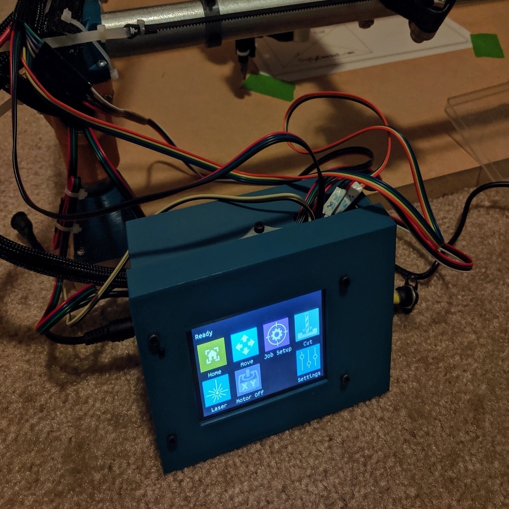 Archivo STL gratis Caja SKR V1.3 y TFT35 V2.0 (MPCNC)・Modelo para ...