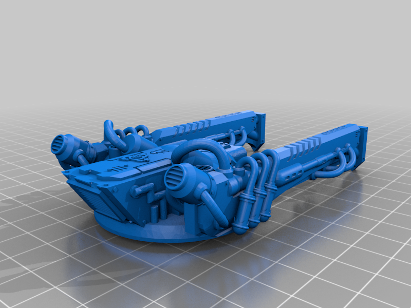 Free STL file Hydra Sonic Blaster・3D printing model to download・Cults