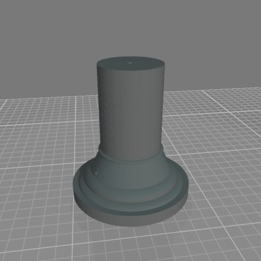 Download free STL file Pedestal for bust • 3D print object ・ Cults