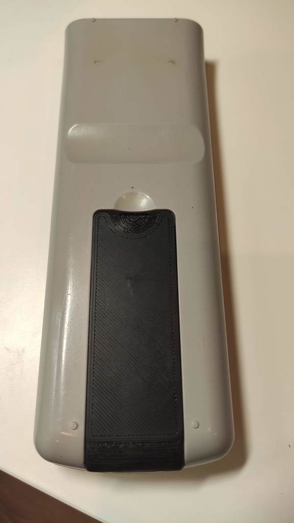 Free 3D file Battery cover for samsung remote 🔋・3D print object to ...