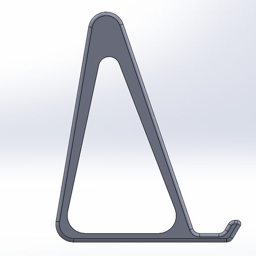 Download STL file Smartphone holder / Smartphone Holder • 3D printable ...