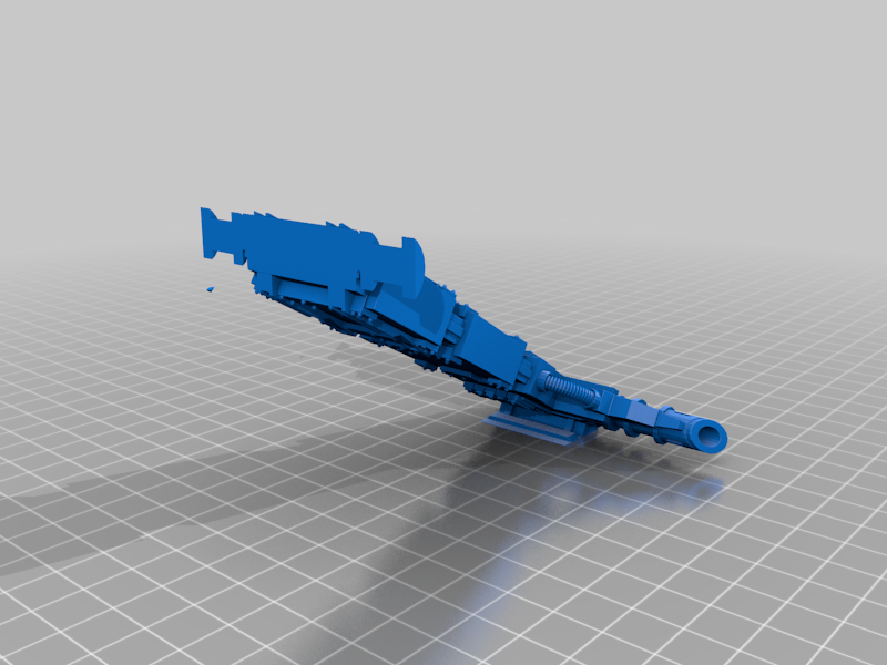 Free STL file Potato Patern Thunderhawk Gunship 🥔・3D print design to ...