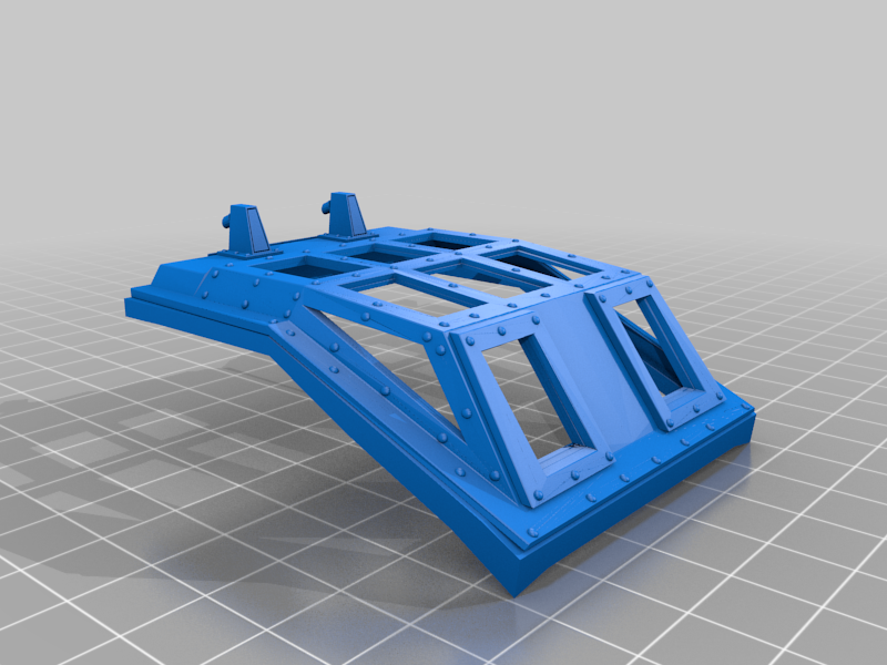 Free STL file Potato Patern Thunderhawk Gunship 🥔・3D print design to ...