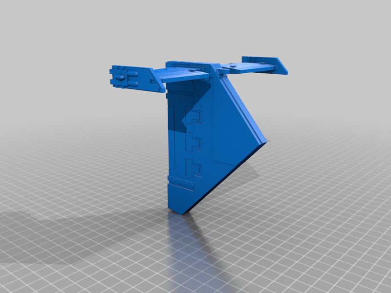 Free STL file Potato Patern Thunderhawk Gunship 🥔・3D print design to ...