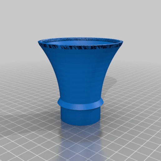 Download free STL file Filament Funnel 16mm MDF shelf • 3D printer ...