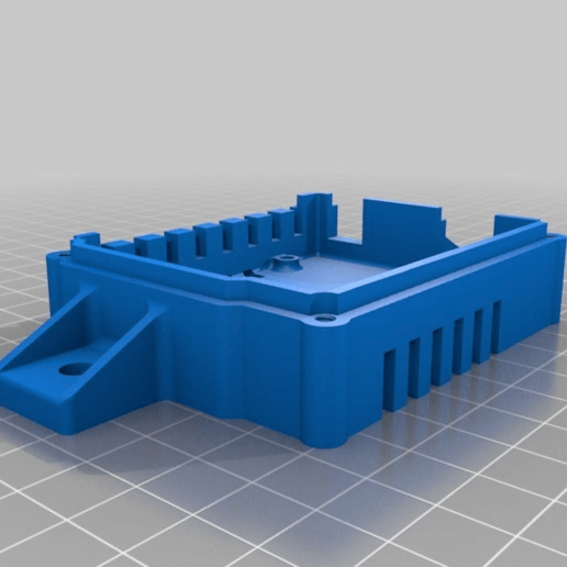 Download free STL file CNC-Shield box • Object to 3D print ・ Cults