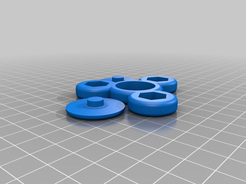 Free STL file Baby-hands Fidget Spinner・3D print object to download・Cults