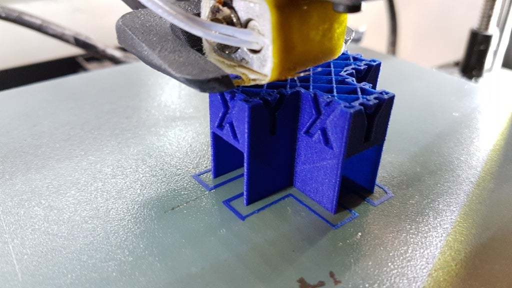 Free STL file TestCube #bywebberen 3D-printer・Model to download and 3D ...