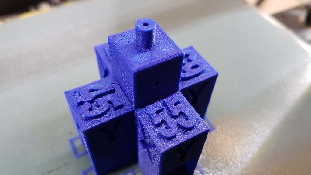 Free STL file TestCube #bywebberen 3D-printer・Model to download and 3D ...