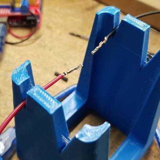 Download free 3D printing models Solder Buddy - Wire Vise - Extra Hand ...