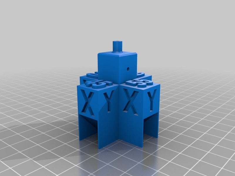 Free STL file TestCube #bywebberen 3D-printer・Model to download and 3D ...