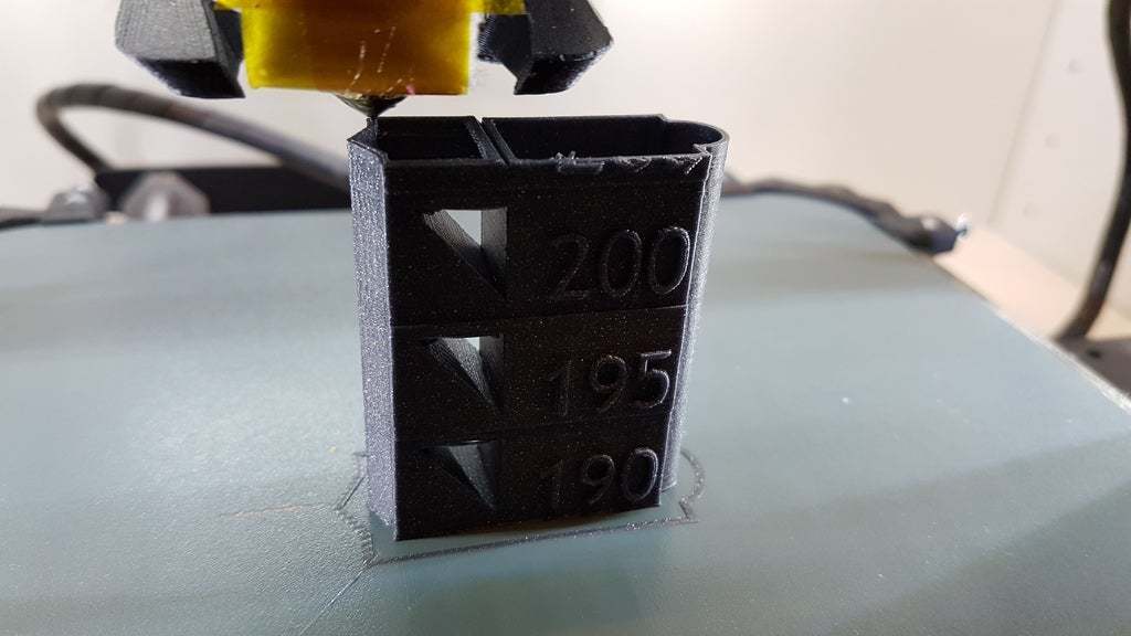 Free STL file Temperature test - PLA version 🧞‍♂️・3D print design to ...
