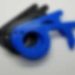 Download free STL file No-touch tool with wedge • 3D printer template ...