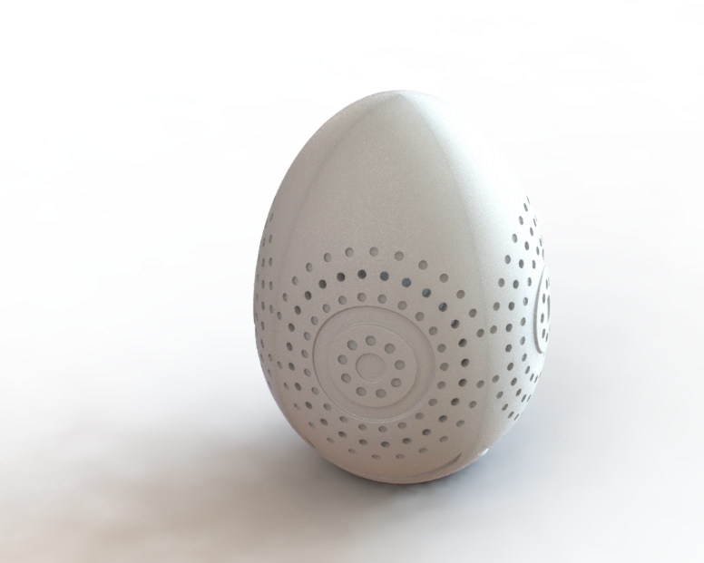 Free STL file engrave egg / Easter egg・3D printable model to download・Cults