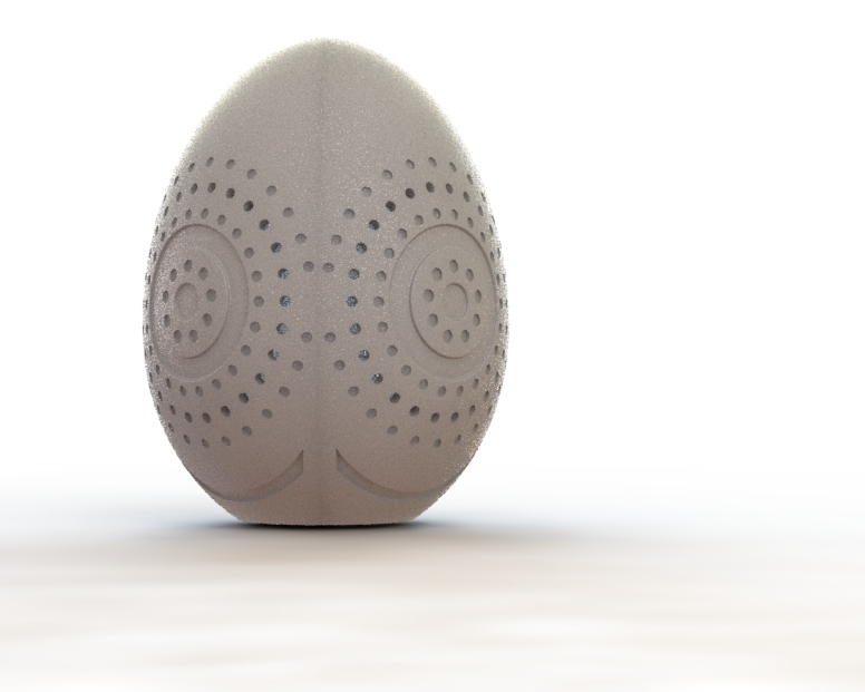 Free STL file engrave egg / Easter egg・3D printable model to download・Cults