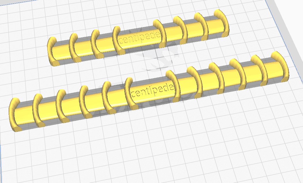Free STL file face mask centipede strap 🐛・3D print design to download・Cults
