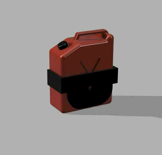 STL file Fuel Can for RC Off-Road Cars ⛽・3D printer design to download ...