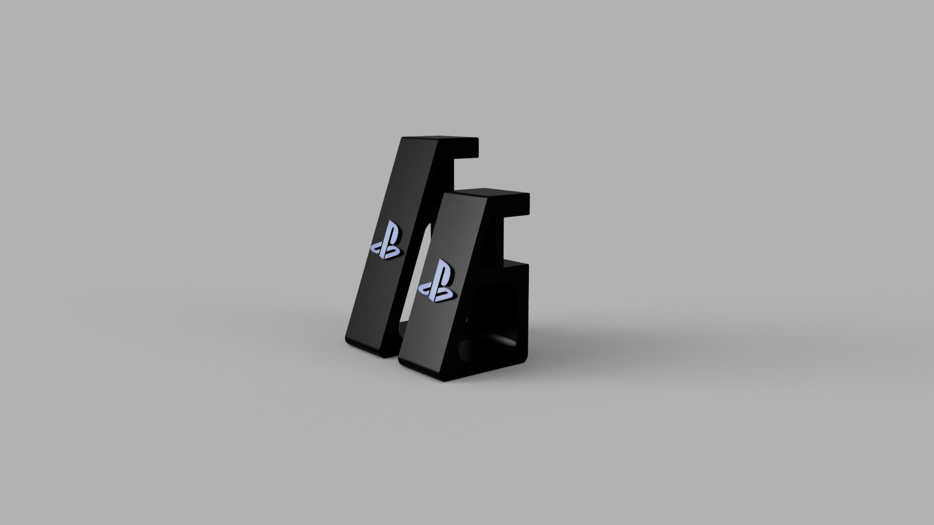 STL file Legs for PS4 Pro・3D printing design to download・Cults