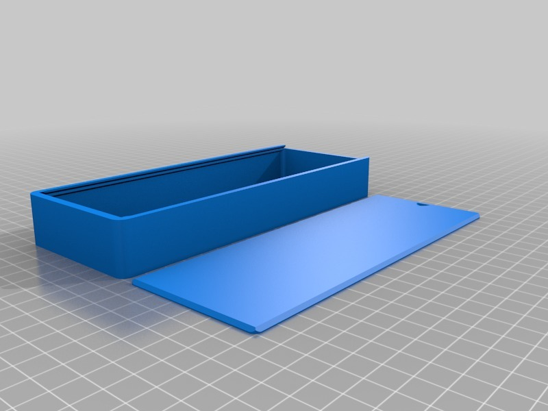 Free 3D file Rounded box with lid・3D printer model to download・Cults