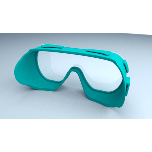 Descargar diseños 3D Visor reemplazable de Google v1 (plano) ・ Cults