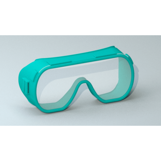 Descargar diseños 3D Visor reemplazable de Google v1 (plano) ・ Cults