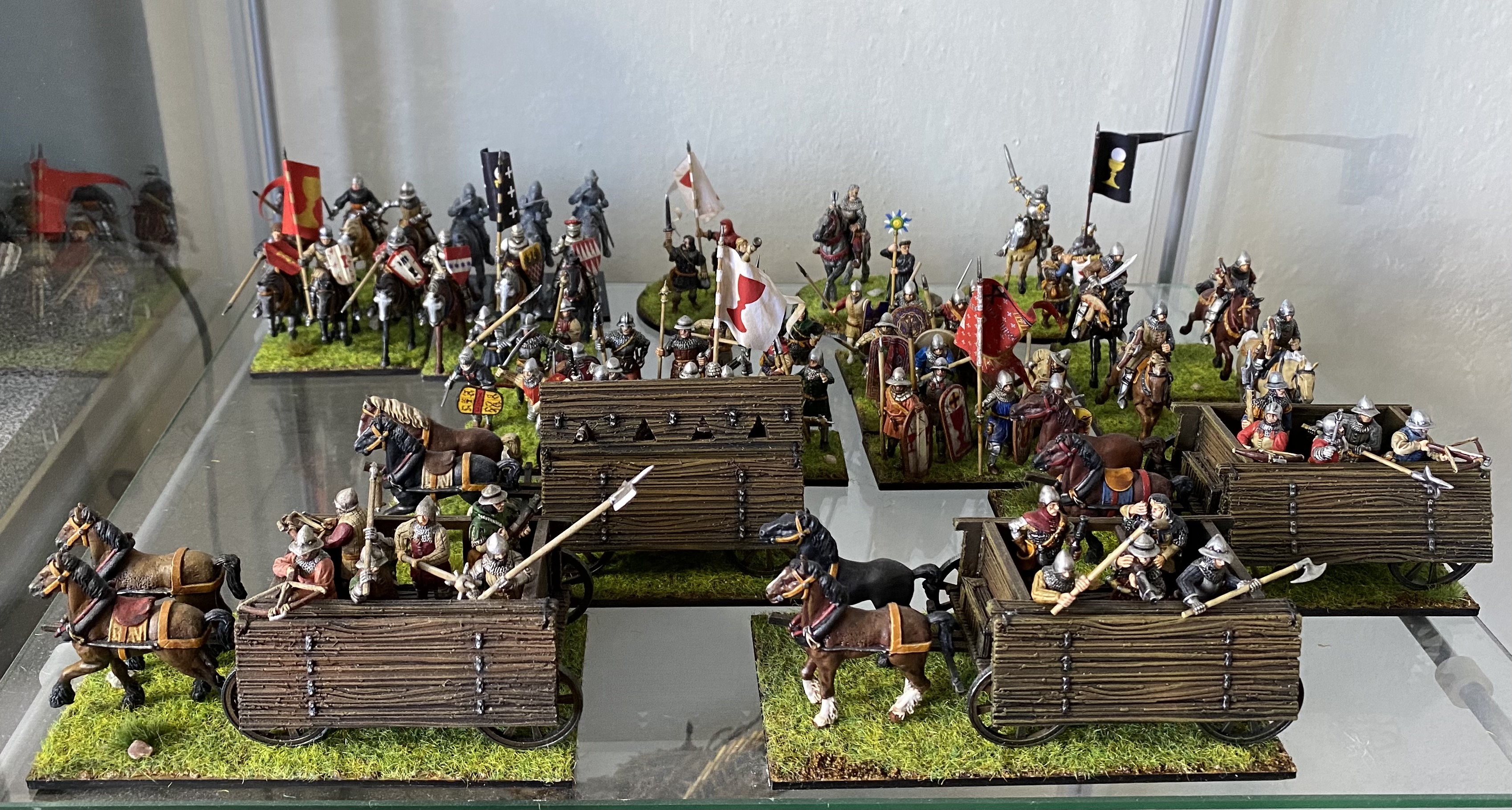 STL file Hussite War Wagon ⚔・3D printer model to download・Cults