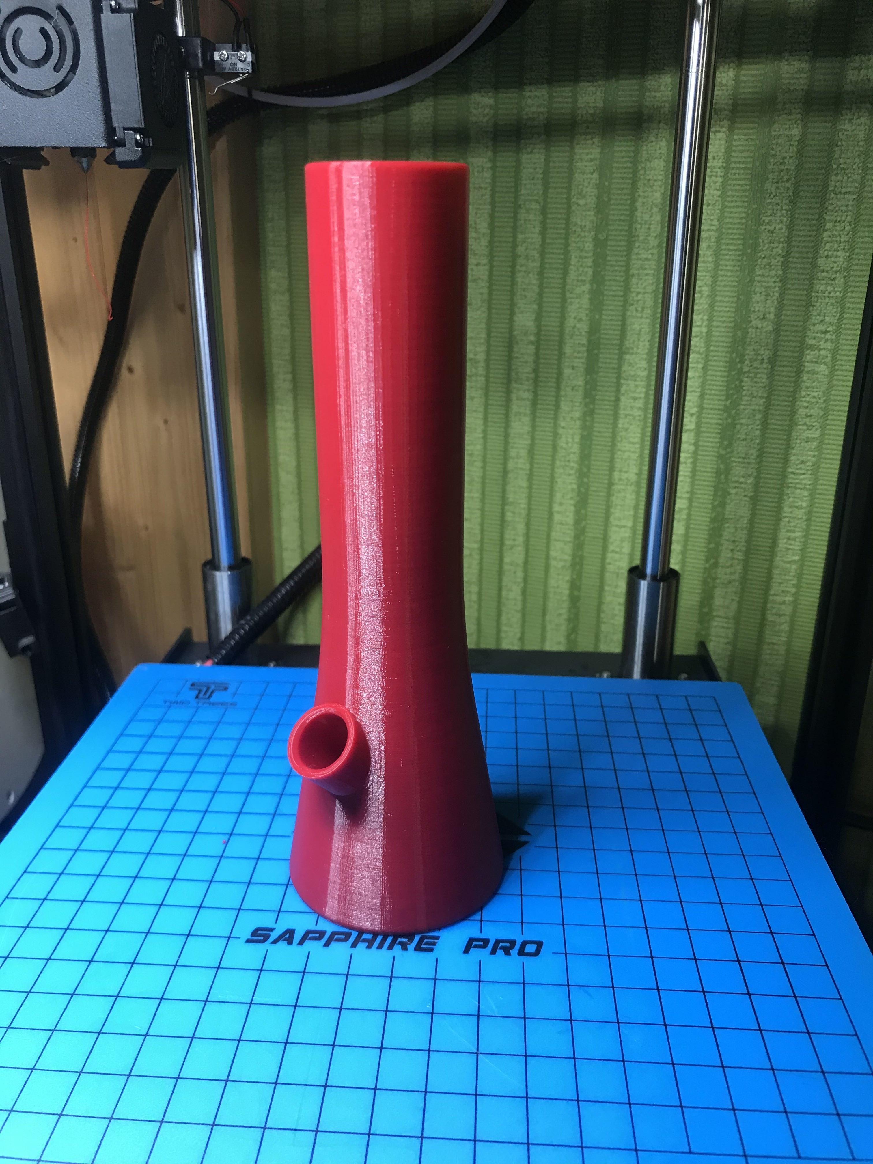 Download STL file Bong Pipe Smoke • 3D printable model ・ Cults