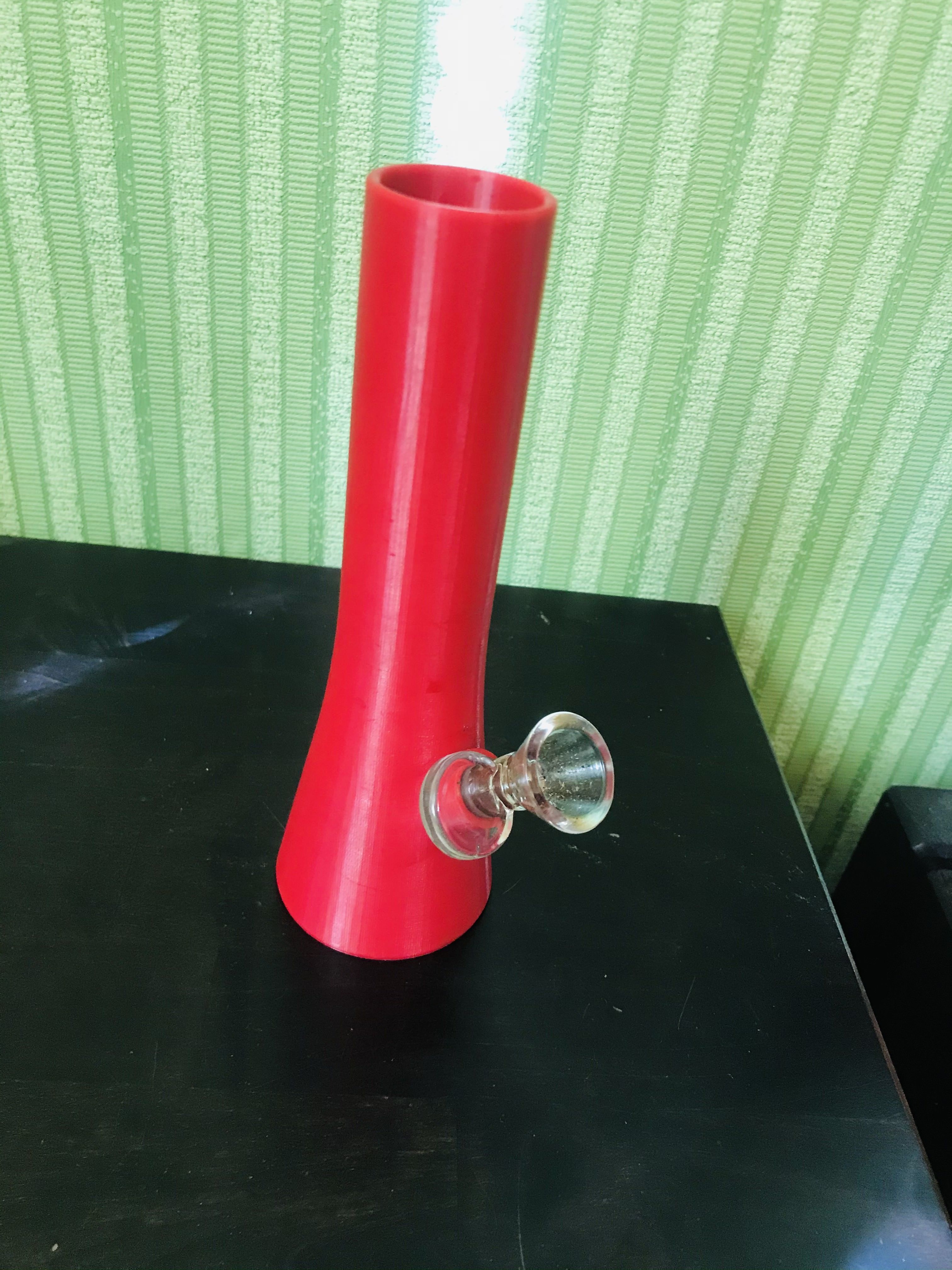 Download STL file Bong Pipe Smoke • 3D printable model ・ Cults