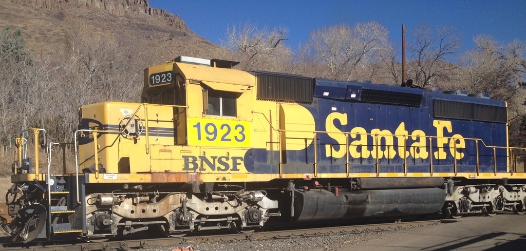 Free 3D file Santa Fe Loco Litho・3D printable design to download・Cults