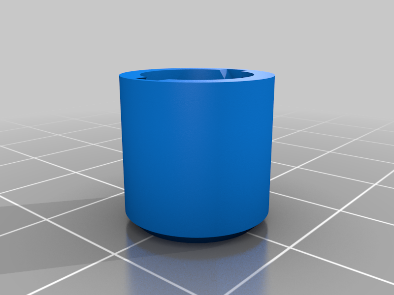 Free 3D file BNC Connector Cap for Oscilloscope・3D printing template to ...