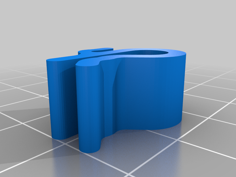 Free 3D file Filament Clip 1.75mm・3D printing model to download・Cults