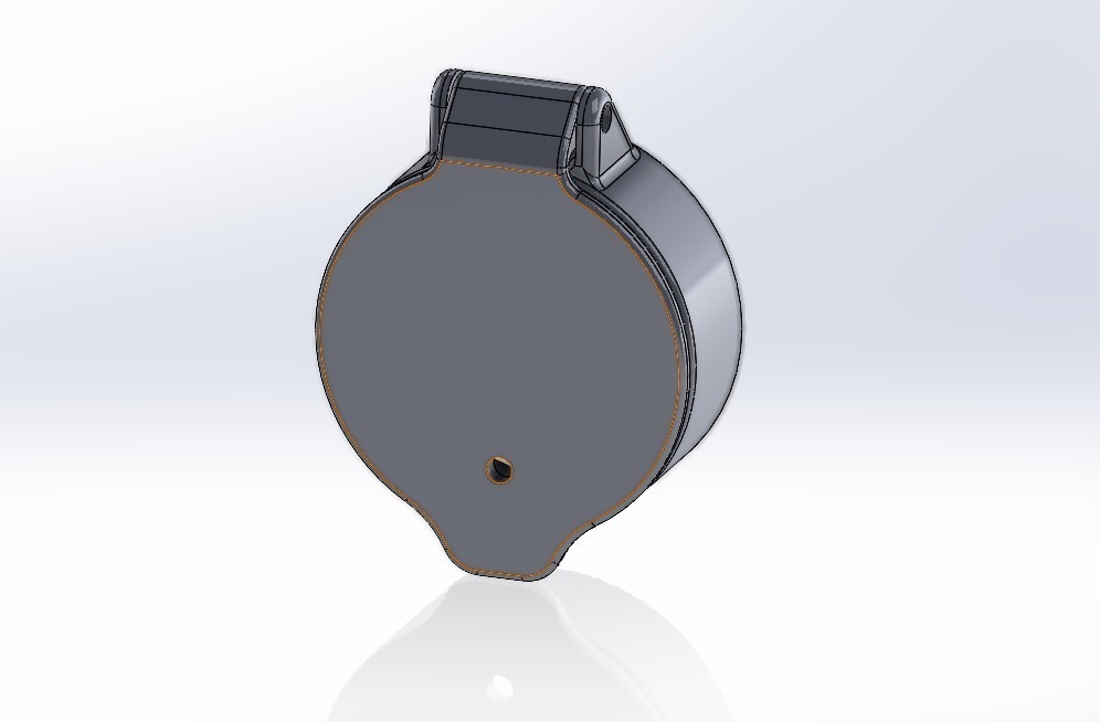 Free 3D file Microsoft LifeCam Cinema Cover・3D printer model to ...