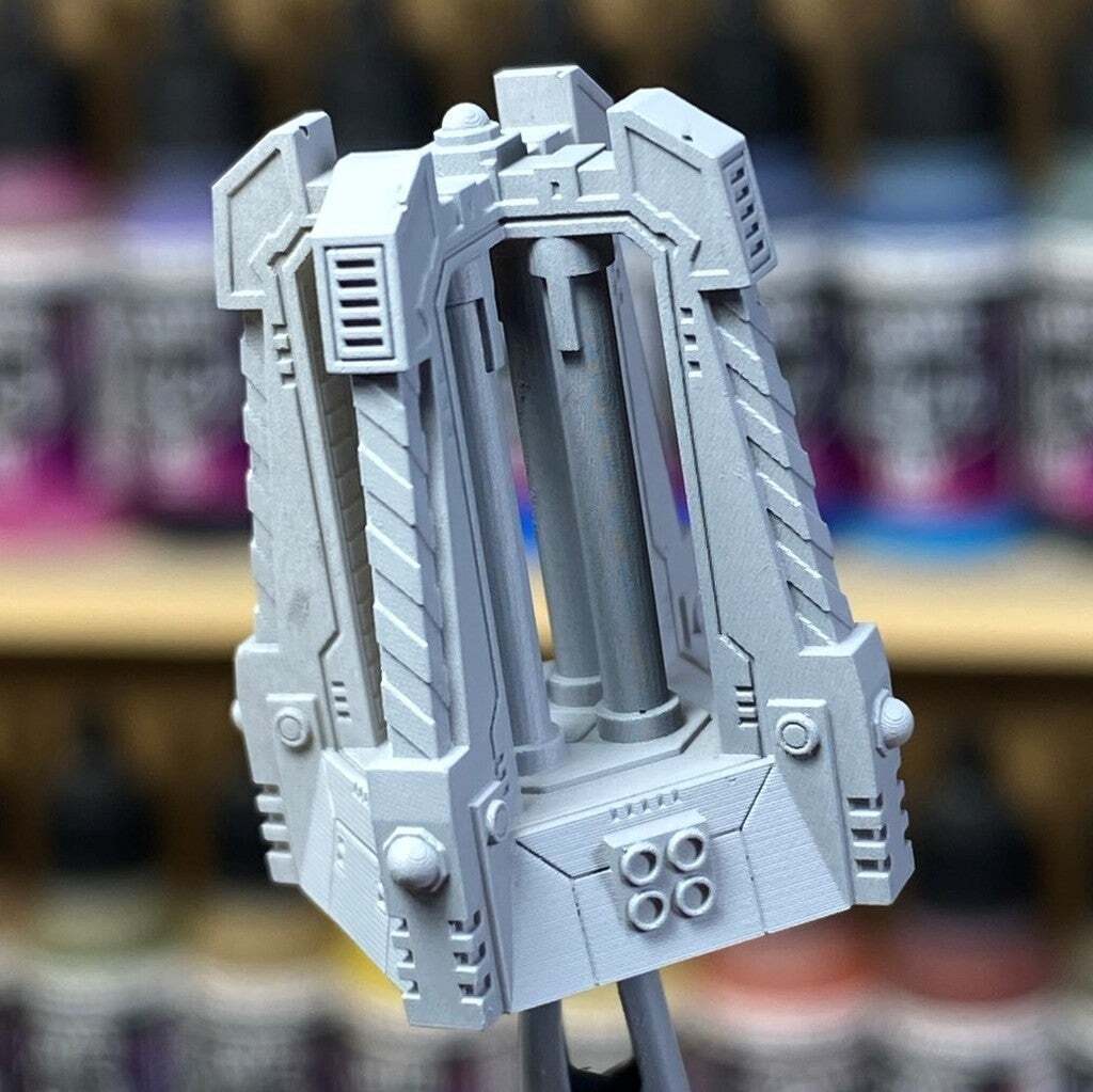 Free STL file Power Generator SM Mark II・3D printing idea to download・Cults