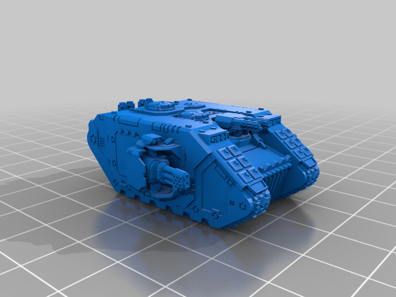 Free STL file Mini Bigger Tank with Fancy Options・3D print design to ...