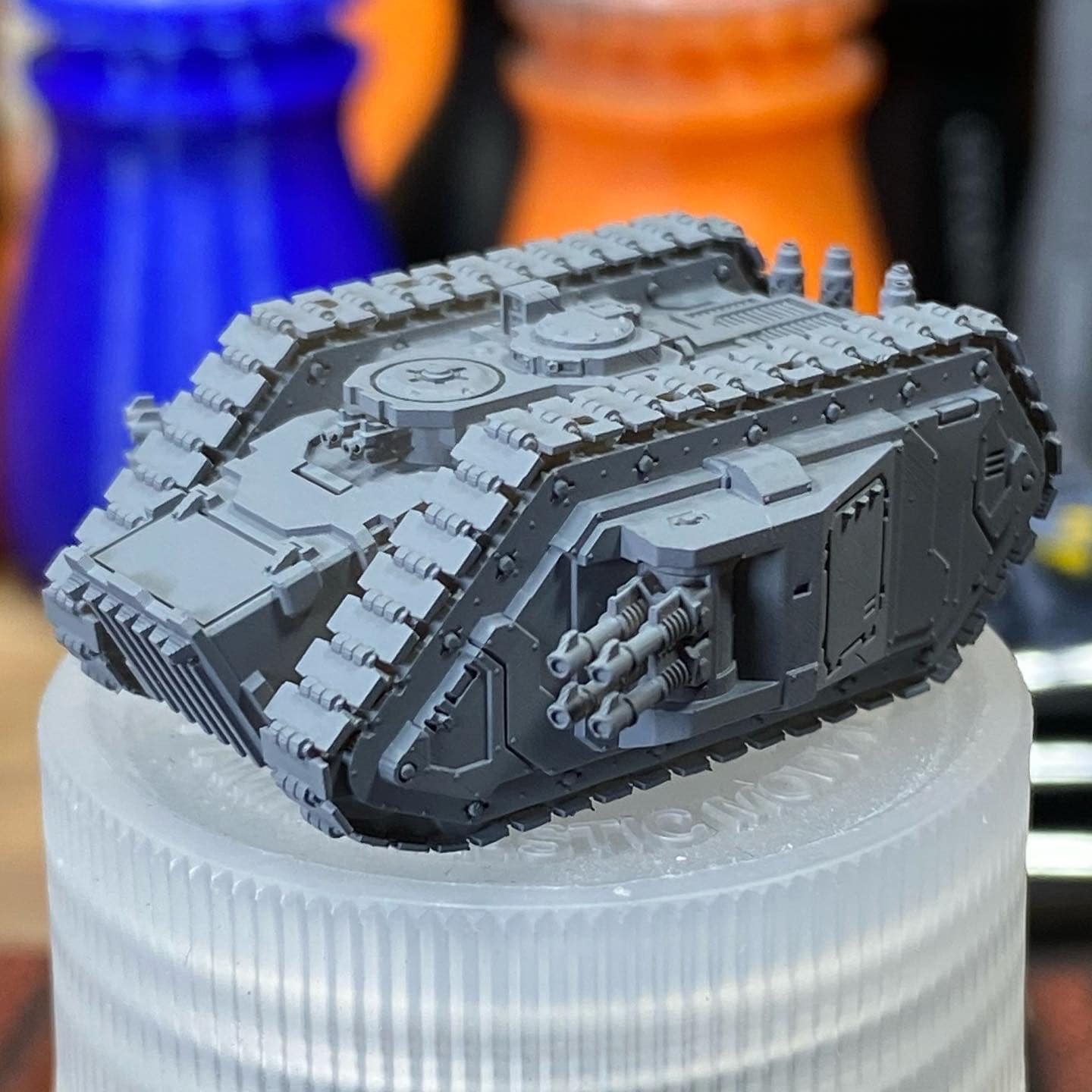 Free STL file Not So Tiny Assault APC 🪖・Object to download and to 3D ...