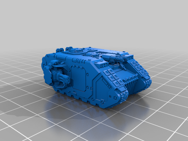 Free STL file Mini Bigger Tank with Fancy Options 🪖・3D print design to ...