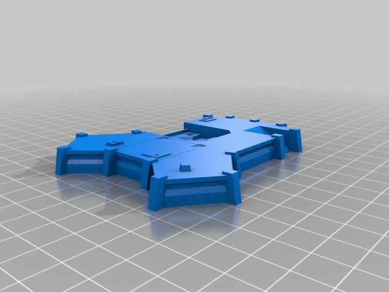 Free STL file Space Guard HQ Mark I 🛰・3D print model to download・Cults