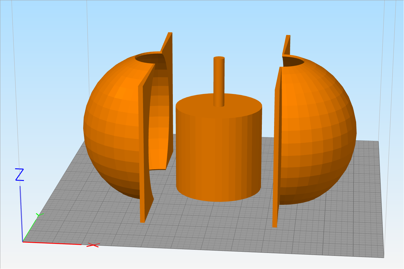 STL file Spherical Plant Pot Mold・3D printing model to download・Cults