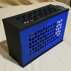 3D printer ITX Gaming PC Case • made with Ender 3 Pro ・ Cults