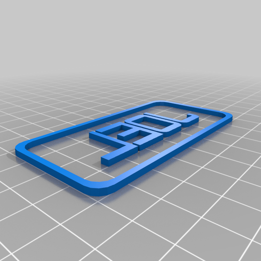 Free 3D file NAME TAG・Design to download and 3D print・Cults