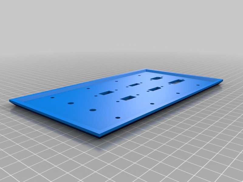 Free 3D file customized wall plate・3D printable model to download・Cults