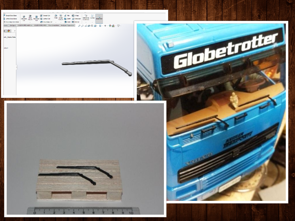 STL file rc scale wiper・3D printer design to download・Cults