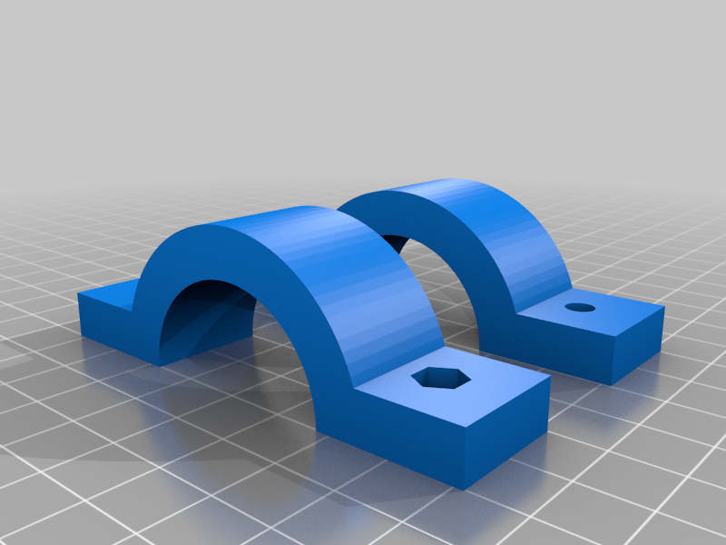 Free STL file Clamp/Shell/Connector 35-20-8-5-1-8・3D printer model to ...